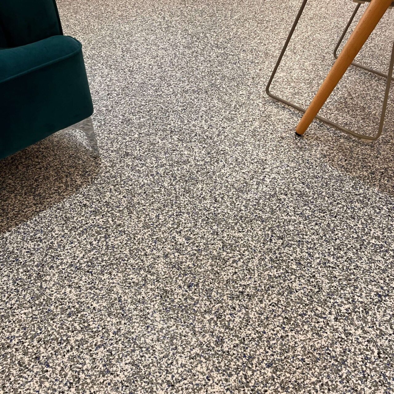Office MMA Flake Flooring | Resin bound flooring | Flex Flooring